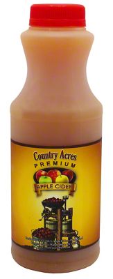 Country Acres Apple Cider, 16 oz | Central Market - Really Into Food