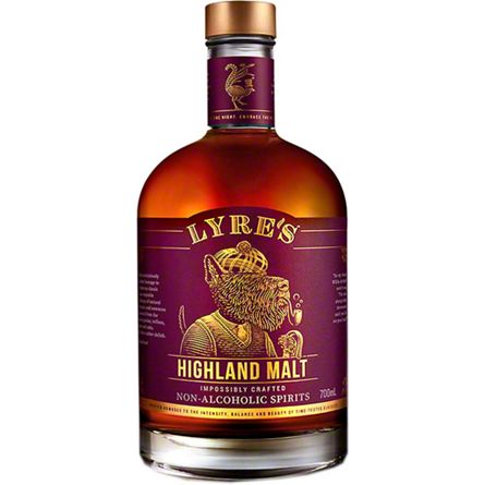 Lyres Highland Malt Non-Alcoholic Spirit, 700 ml | Central Market ...