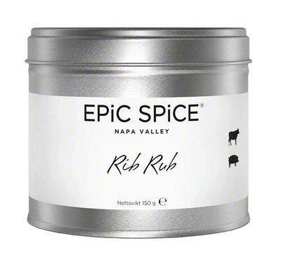 Epic Spice Rib Rub, 5.3 oz | Central Market - Really Into Food