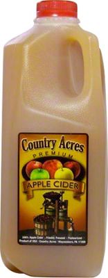 Country Acres Apple Cider, 64 oz | Central Market - Really Into Food