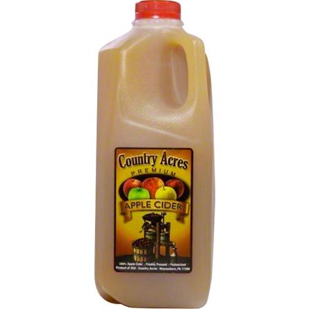 Country Acres Apple Cider, 64 oz | Central Market - Really Into Food