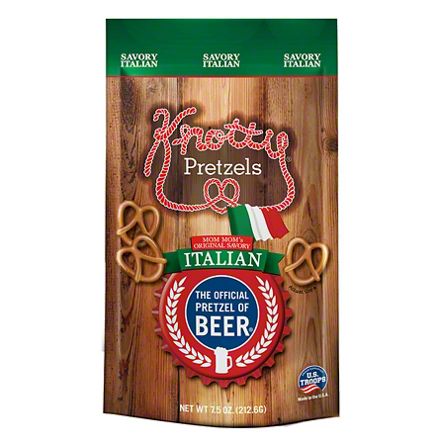 Knotty Pretzels Savory Italian Pretzels, 7.5 oz | Central Market ...