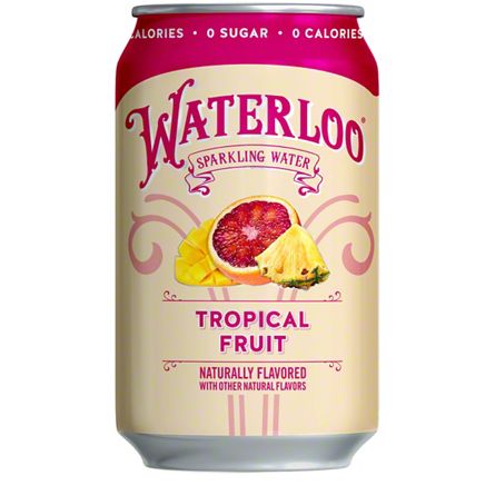 Waterloo Tropical Fruit Sparkling Water, 12 oz | Central Market ...