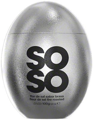 Soso Factory Premium Fire Roasted Sea Salt, 3.5 oz | Central Market ...