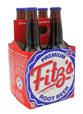 Fitz's Root Beer, 4 pk, 12 oz | Central Market - Really Into Food