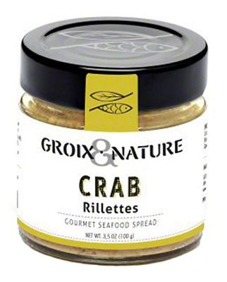 Groix & Nature Crab Rillettes, 3.5 oz | Central Market - Really Into Food