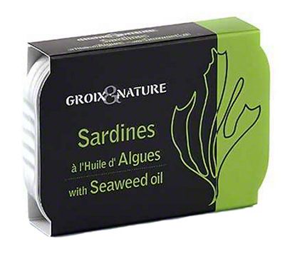 Groix & Nature Sardines in Seaweed Oil, 4 oz | Central Market - Really ...