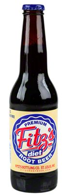 Fitz's Diet Root Beer, 12 oz | Central Market - Really Into Food