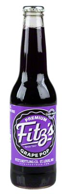 Fitz's Grape Pop, 12 oz | Central Market - Really Into Food
