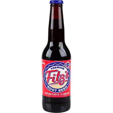 Fitz's Root Beer, 12 oz | Central Market - Really Into Food