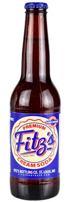 Fitz's Cream Soda, 12 oz | Central Market - Really Into Food