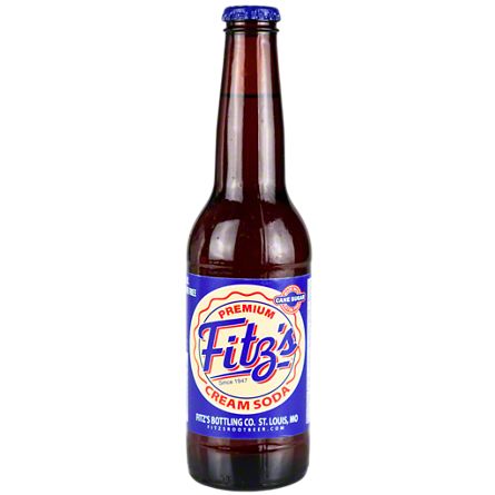 Fitz's Cream Soda, 12 oz | Central Market - Really Into Food