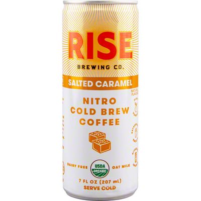 Rise Salted Caramel Nitro Cold Brew Coffee, 7 oz | Central Market ...