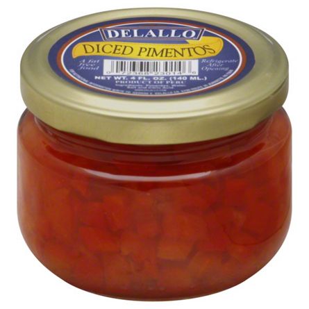 Delallo Diced Pimientos, 4 oz | Central Market - Really Into Food
