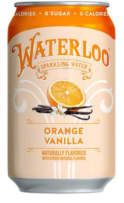 Waterloo Orange Vanilla Sparkling Water, 12 oz | Central Market ...