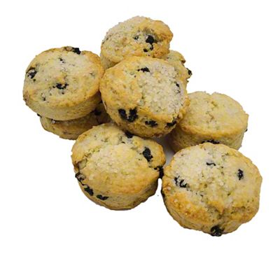 Central Market Lemon Blueberry Mini Scone, 8 ct | Central Market ...