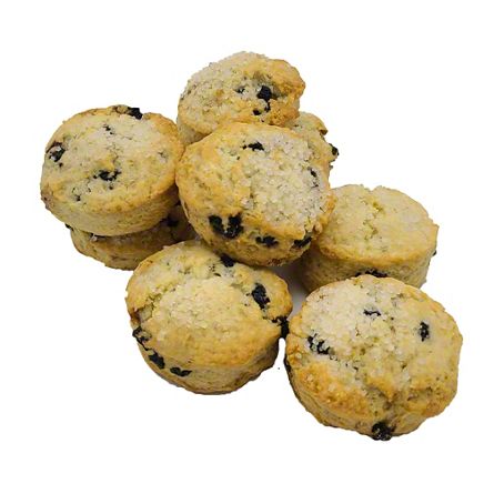 Central Market Lemon Blueberry Mini Scone, 8 ct | Central Market ...