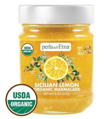 Perla Dell Etna Organic Lemon Marmalade, 8 oz | Central Market - Really ...
