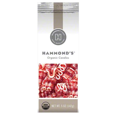 Hammond's Organic Mint Mini Ribbon Candy, 5 oz | Central Market ...