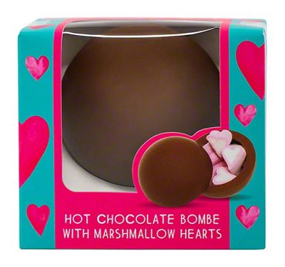Cocoba Hot Chocolate Bomb With Marshmallow Hearts, 1.76 oz | Central ...