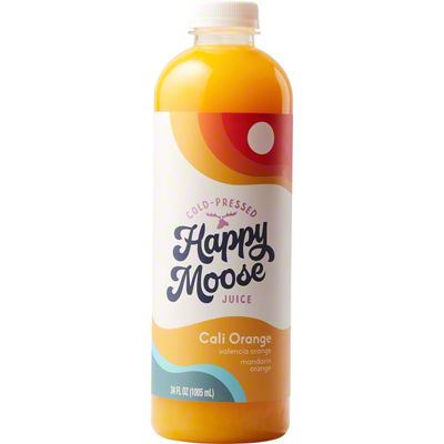 Happy Moose Cali Orange Juice, 34 oz | Central Market - Really Into Food