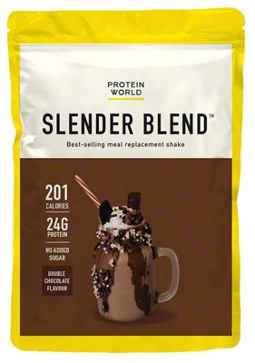 Protein World Chocolate Slender Blend, 600 g | Central Market - Really ...