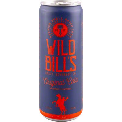 Wild Bill's Original Cola, 12 oz | Central Market - Really Into Food