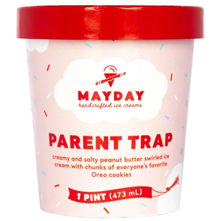 Mayday Parent Trap Ice Cream, 16 oz | Central Market - Really Into Food