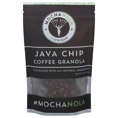 Mocha Nola Java Chip Coffee Granola, 8 oz | Central Market - Really ...
