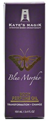 Kate's Magik Blue Morpho Body Perfume Oil, 3.4 oz | Central Market ...