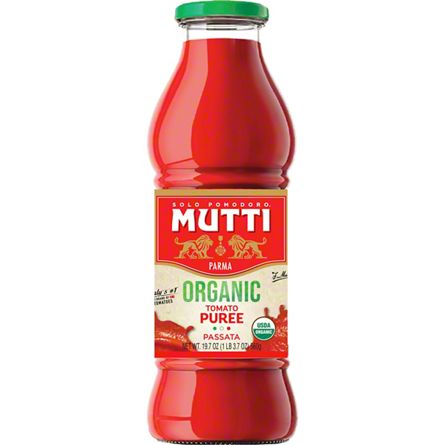 Mutti Organic Tomato Puree, 19.7 oz | Central Market - Really Into Food