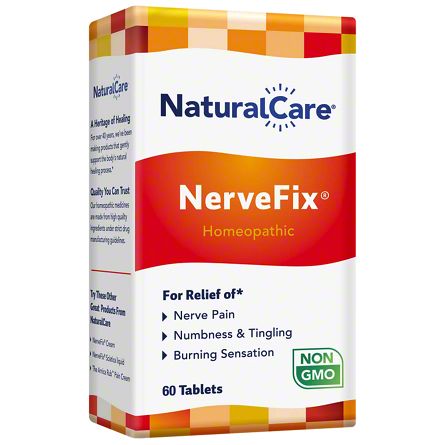 NaturalCare NerveFix, 60 ct | Central Market - Really Into Food