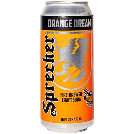 Sprecher Craft Brewed Orange Dream Soda, 16 oz | Central Market ...
