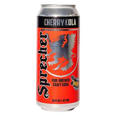 Sprecher Craft Brewed Cherry Cola Soda, 16 oz | Central Market - Really ...