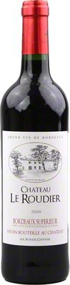 Chateau Le Roudier Bordeaux Superieur, 750 mL | Central Market - Really ...