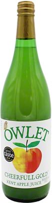 Owlet Cheerfull Gold Kent Apple Juice, 1 L | Central Market - Really ...