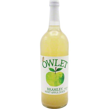 Owlet Bramley Kent Apple Juice, 1 L | Central Market - Really Into Food