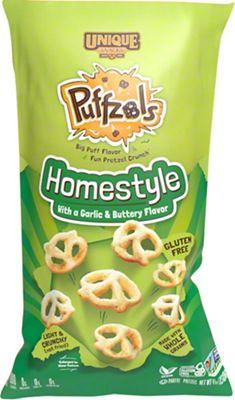 Unique Homestyle Puffzels, 4.8 oz | Central Market - Really Into Food