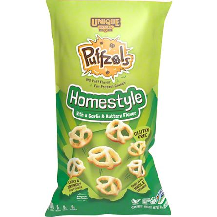 Unique Homestyle Puffzels, 4.8 oz | Central Market - Really Into Food
