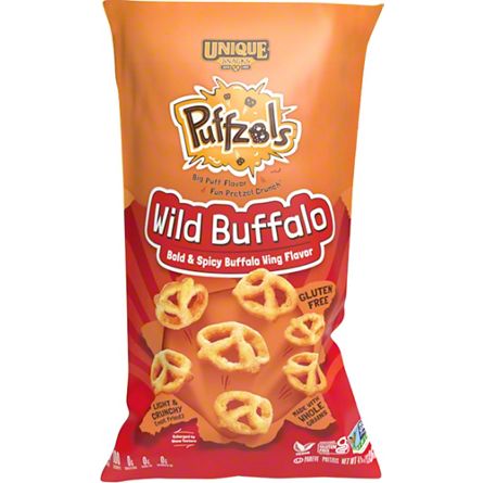 Unique Wild Buffalo Puffzels, 4.8 oz | Central Market - Really Into Food