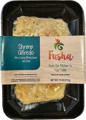 Fusha Foods Shrimp Alfredo, 11 oz | Central Market - Really Into Food