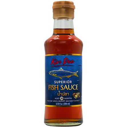 Kin Dee Superior Fish Sauce, 6.76 oz | Central Market - Really Into Food