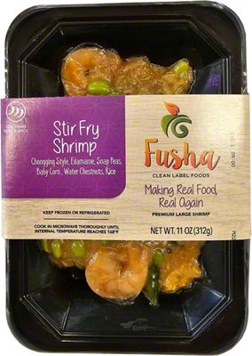 Fusha Foods Stir Fry Shrimp, 11 oz | Central Market - Really Into Food