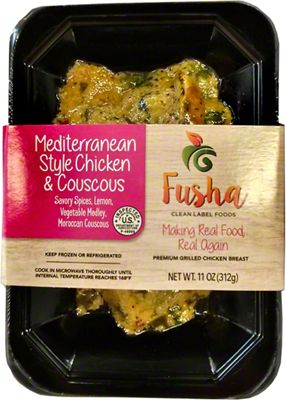Fusha Foods Mediterranean Style Chicken & Couscous, 11 oz | Central ...
