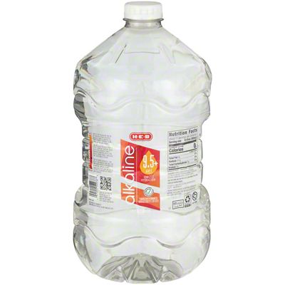 H-E-B Alkaline Water, 1 gal | Joe V's Smart Shop | Low Prices & Quality ...