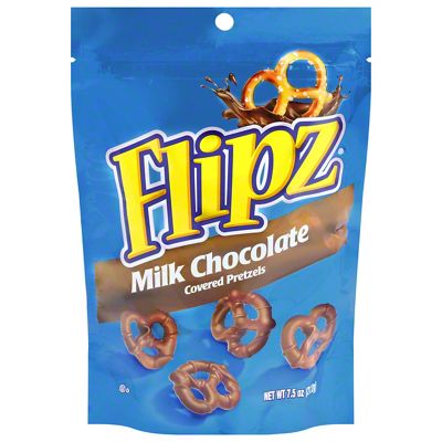 Flipz Milk Chocolate Covered Pretzels, 7.5 oz | Joe V's Smart Shop ...