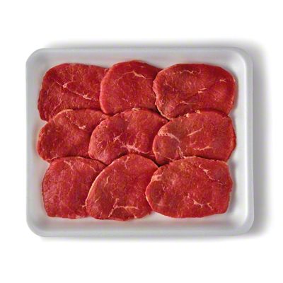 Fresh Thin Boneless Beef Eye Of Round Steak, Texas-Size Pack | Joe V's ...