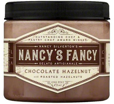 Nancy's Fancy Chocolate Hazelnut Gelato, 16 oz | Central Market ...