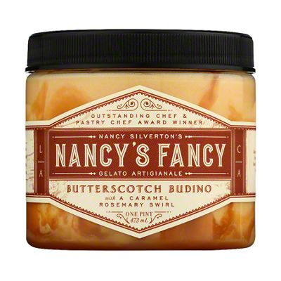 Nancy's Fancy Butterscotch Budino Gelato, 1 pt | Central Market ...