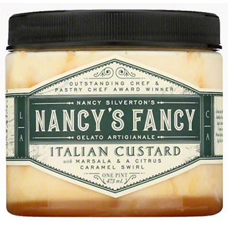 Nancy's Fancy Italian Custard Gelato, 16 oz | Central Market - Really ...